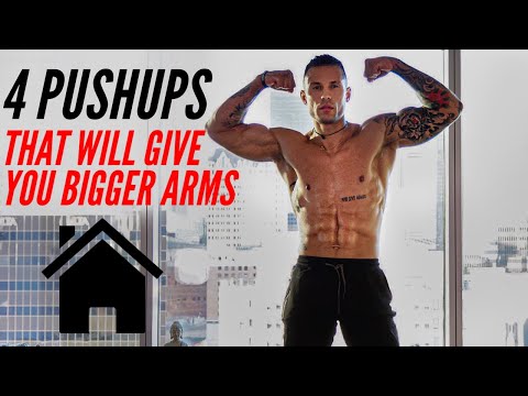 Which pushups are best for forearms?