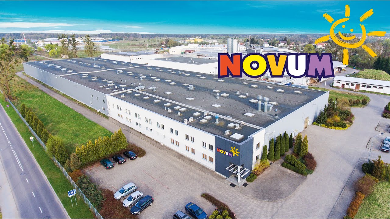 NOVUM - Together we build a safe world for our children - YouTube