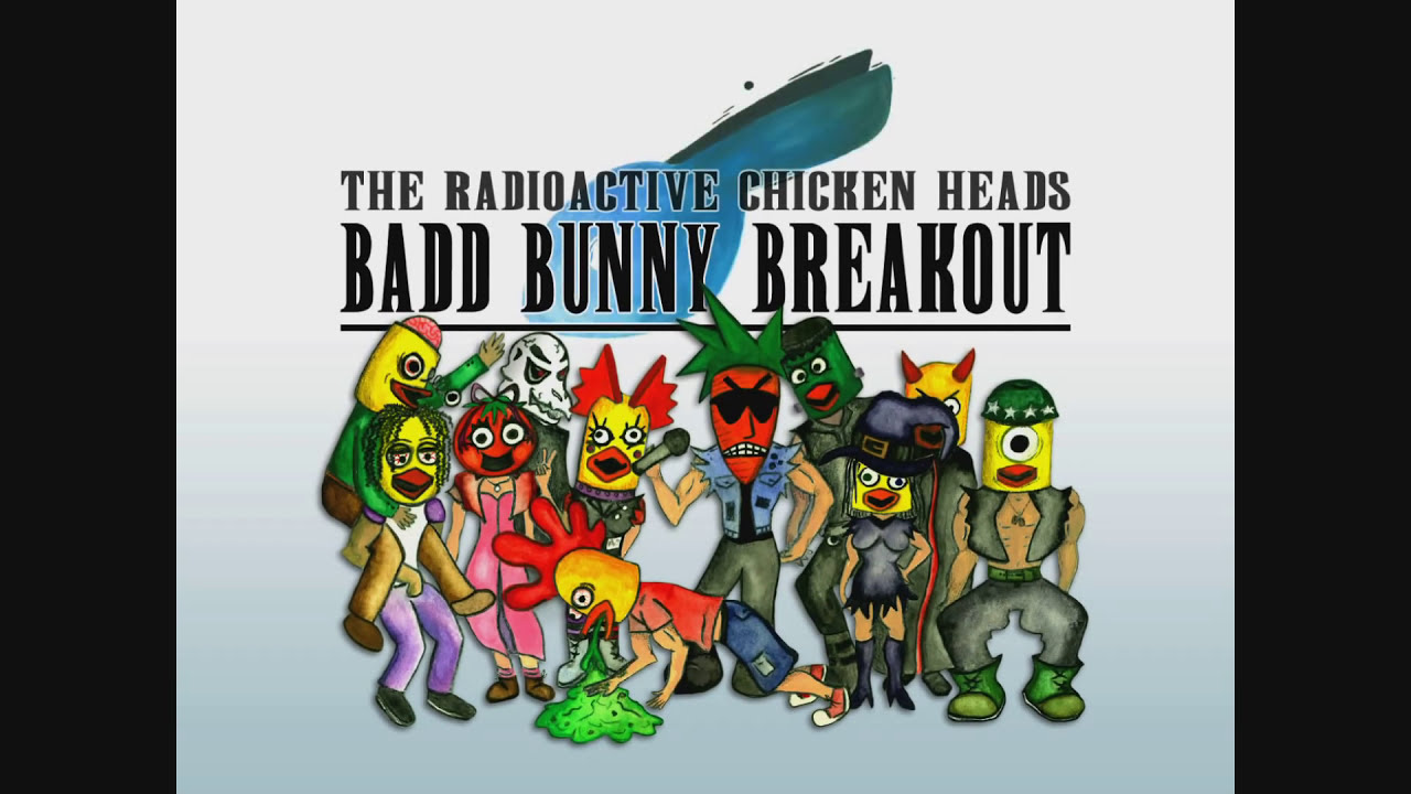 Radioactive Chicken Heads Video Game Promo - YouTube