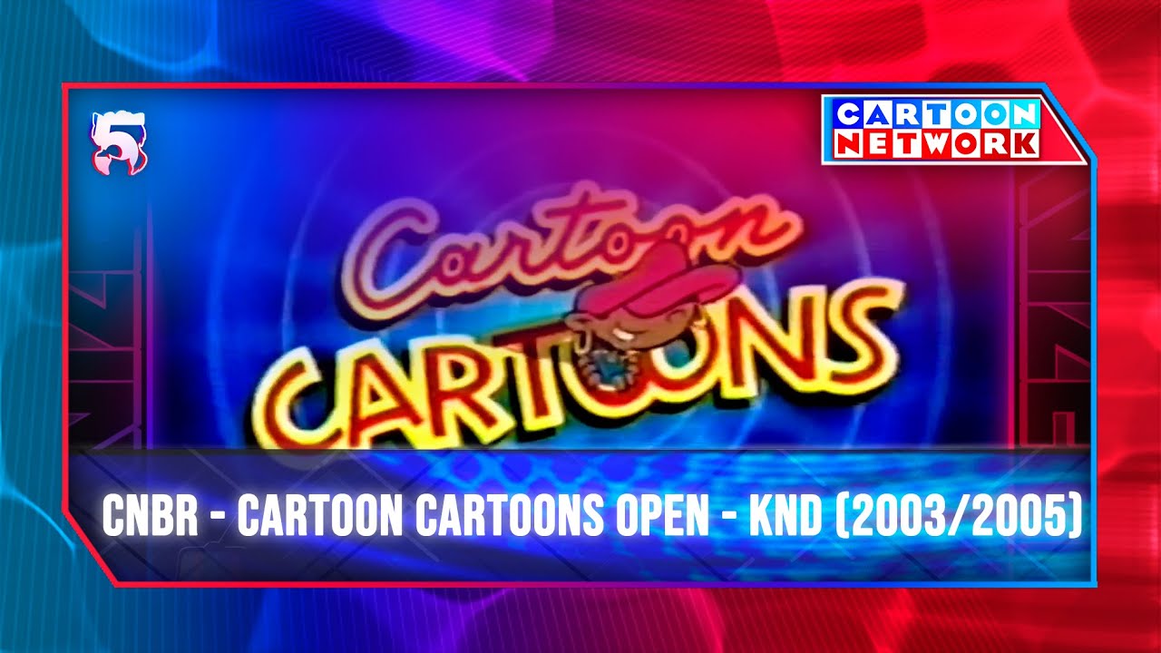 [RARE] Cartoon Network Brazil (Powerhouse) | Cartoon Cartoons Opening ...