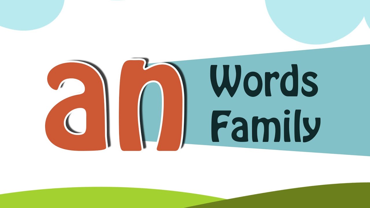 an Family Words | -an Vocabulary | reading for Kids | Kids Grade - YouTube