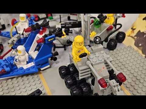 Lego 6930 Space Supply Station is live! - YouTube