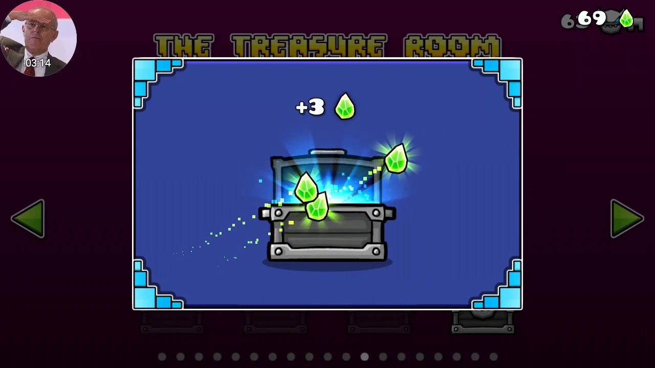 Geometry Dash 2.1 - Opening 102 vaults!!! - YouTube