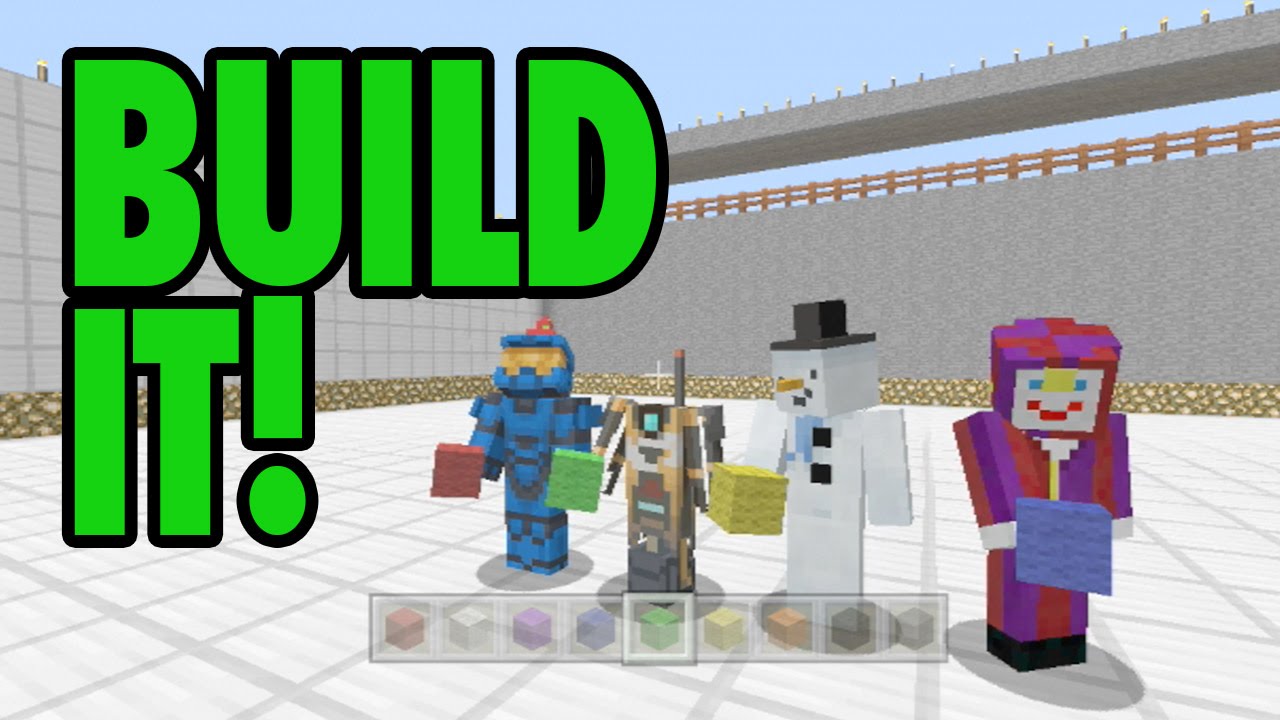 Build it in Minecraft, with Gsprite and Friends (On Speed) - YouTube