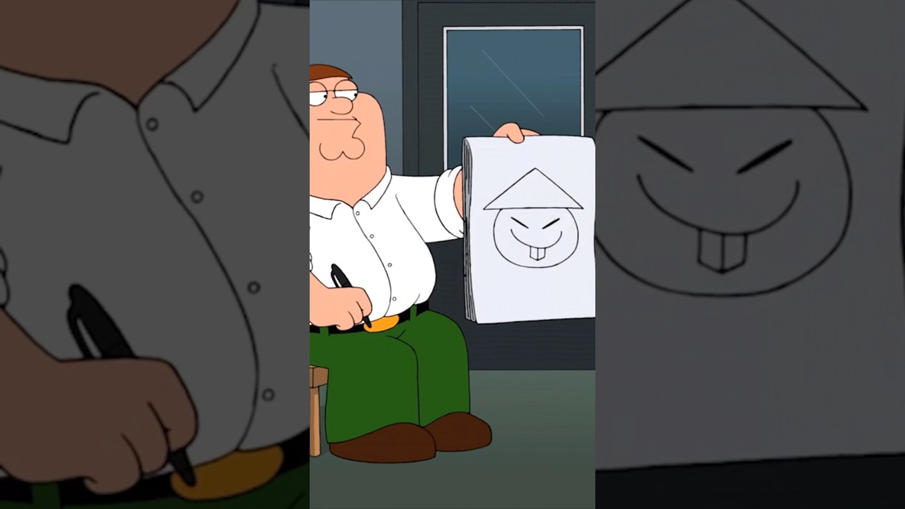 Peter Griffin Drawing Of Asian