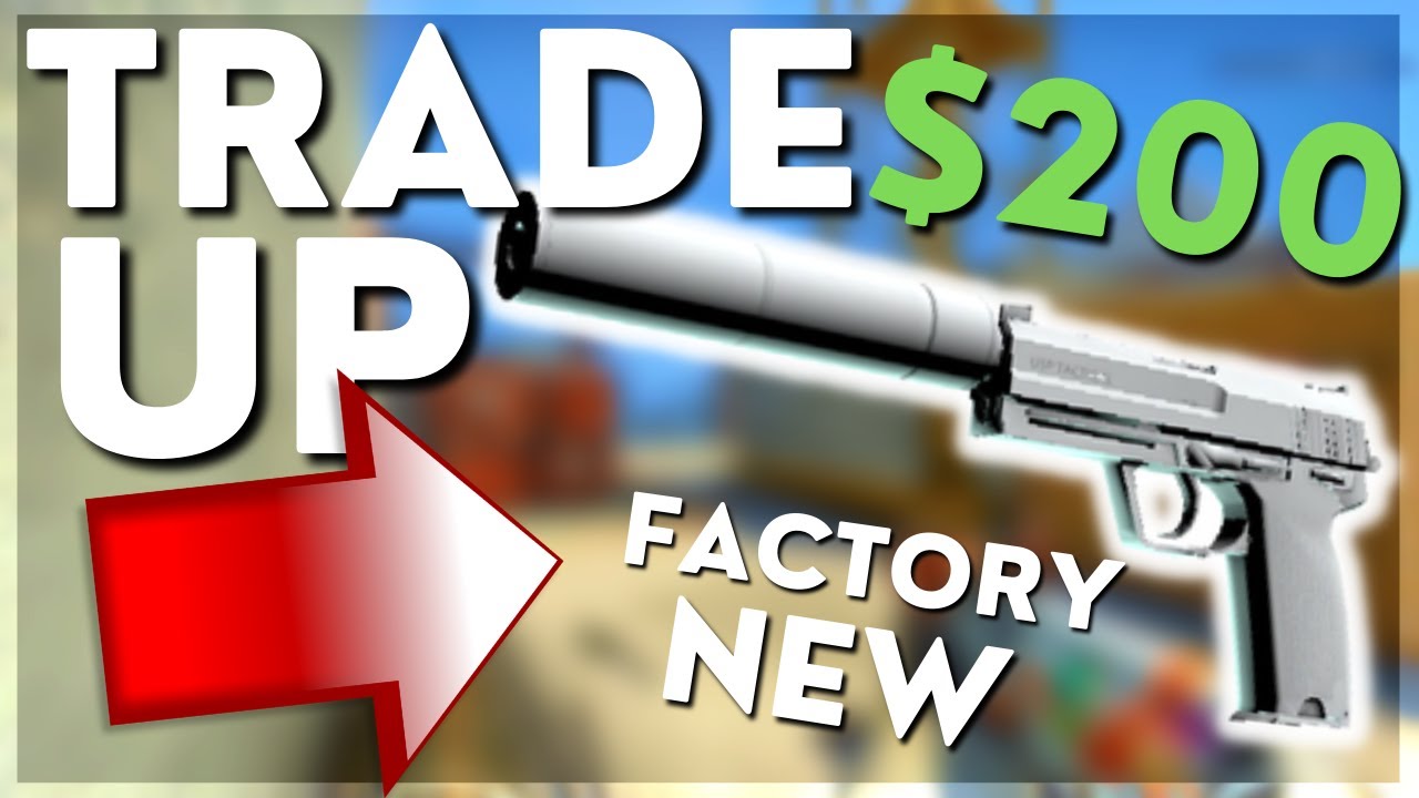 Trade Up Guide | Factory New USP-S Whiteout - YouTube