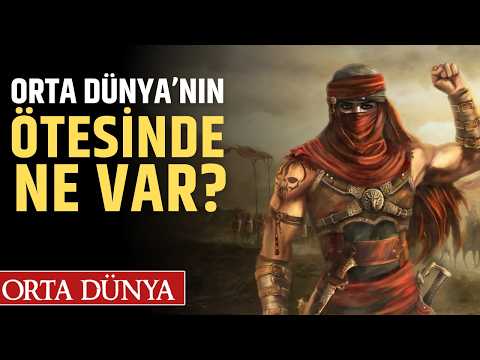 Orta Dünya'nın Bilinmeyen Toprakları  | Yüzüklerin Efendisi