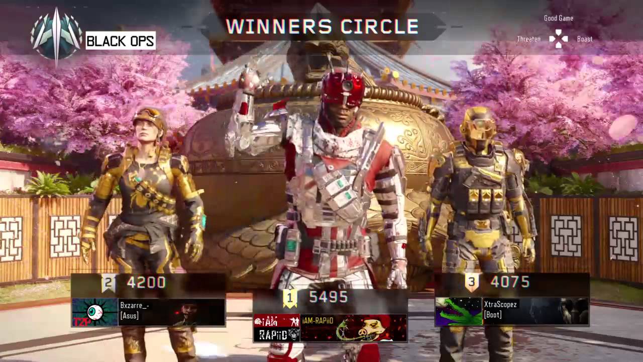 Bo3 eclipse dlc all night - YouTube