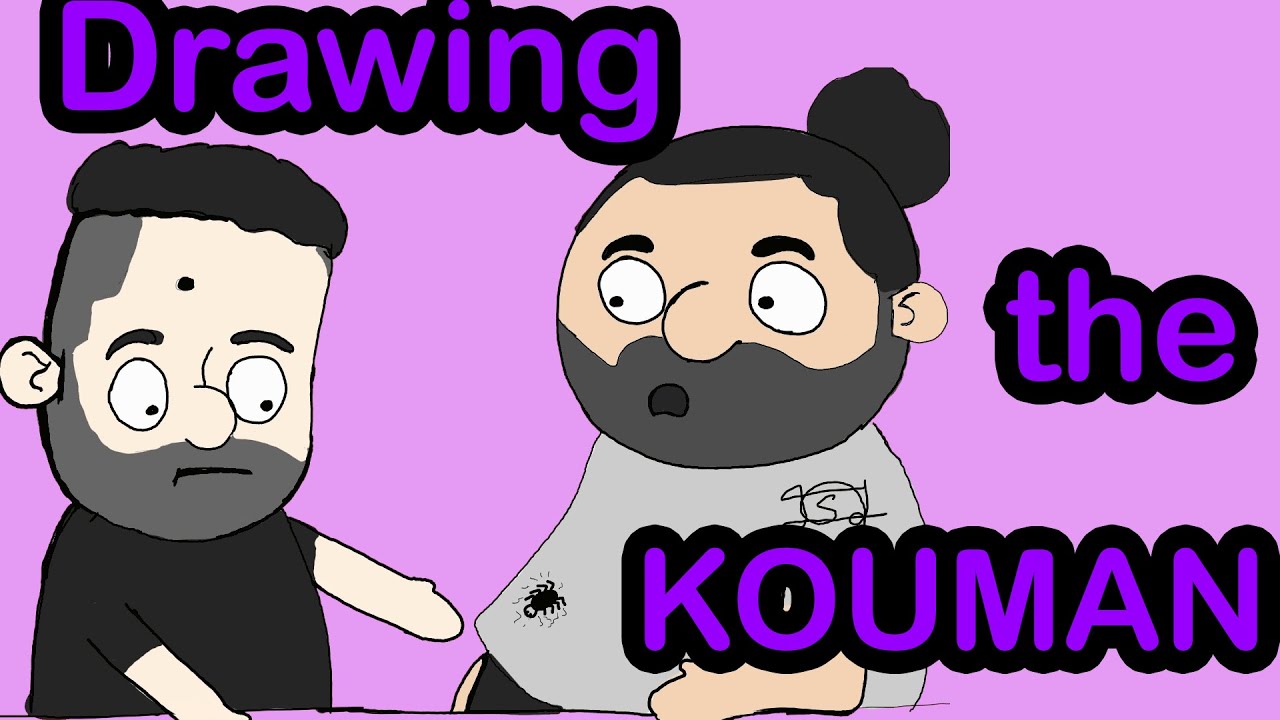 Drawing Kouman ( kourosh zarandooz & iman dastpak) and spider | iranian ...