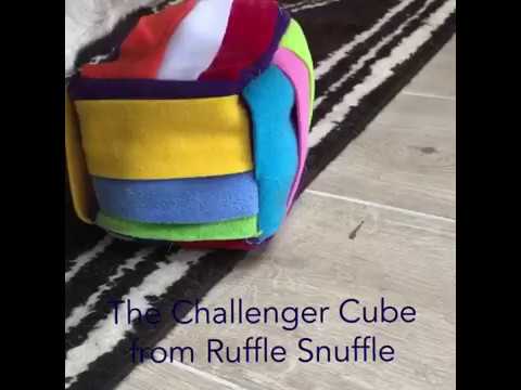The Challenger Cube™ from Ruffle Snuffle - YouTube