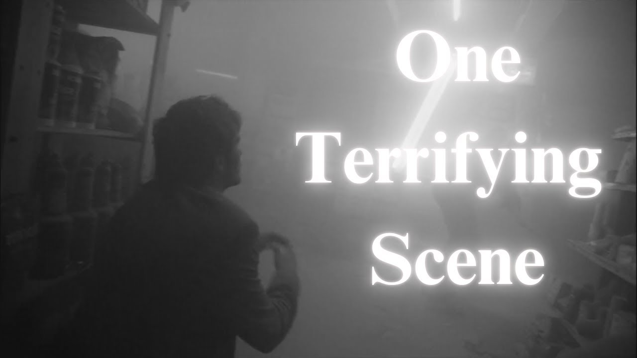 One Terrifying Scene - Cloverfield - YouTube