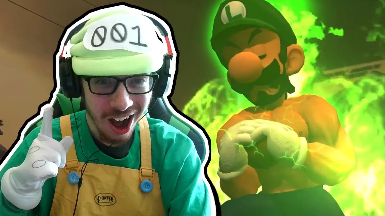 SMG4: MARIO BALLIN?!?! Reaction! | BUFF LUIGI RETURNS!!! | SMG001 - YouTube