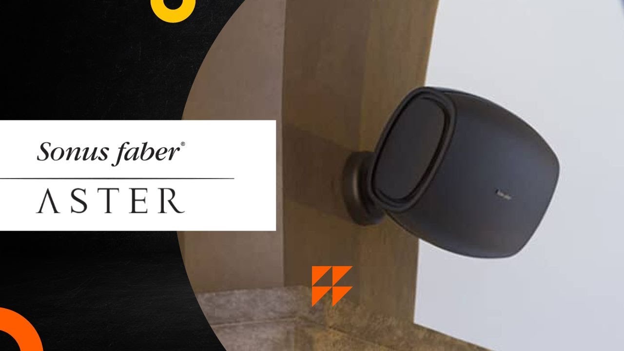 Sonus Faber Aster - Outdoor Speaker - YouTube