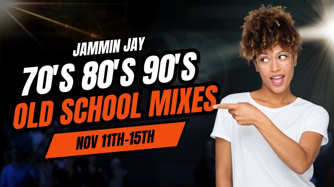 Jammin Jay's 70's, 80's, 90's Old School Mixes - YouTube