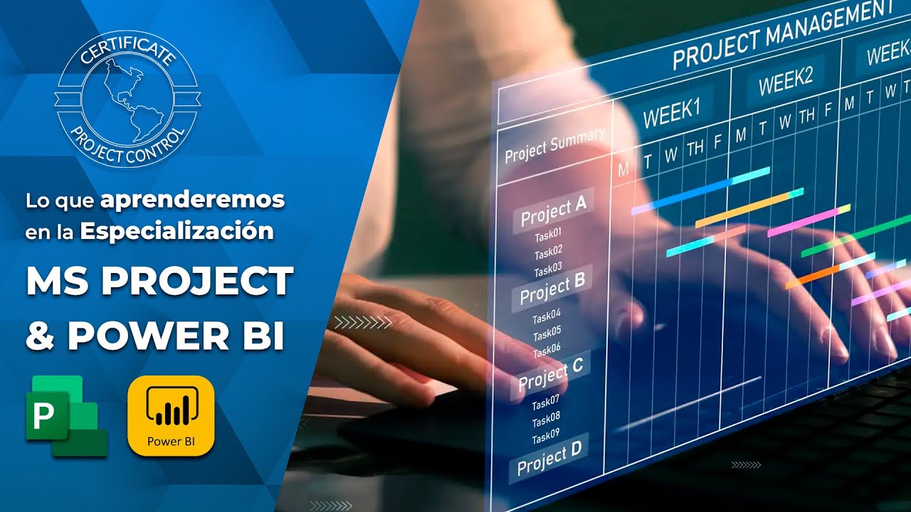 Presentación del curso Ms Project & Power BI - YouTube