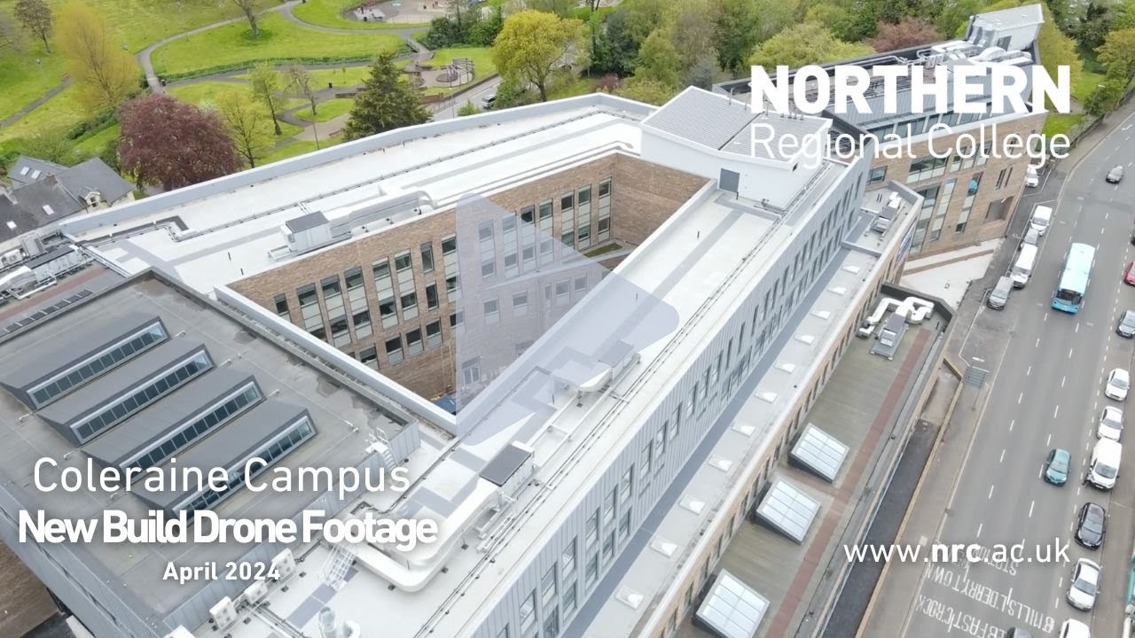 Ballymena Drone Footage - April 2024 - YouTube