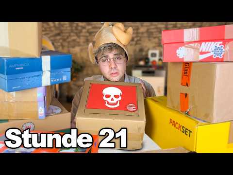 Ich öffne Fan Pakete BIS ein GUTES dabei ist…