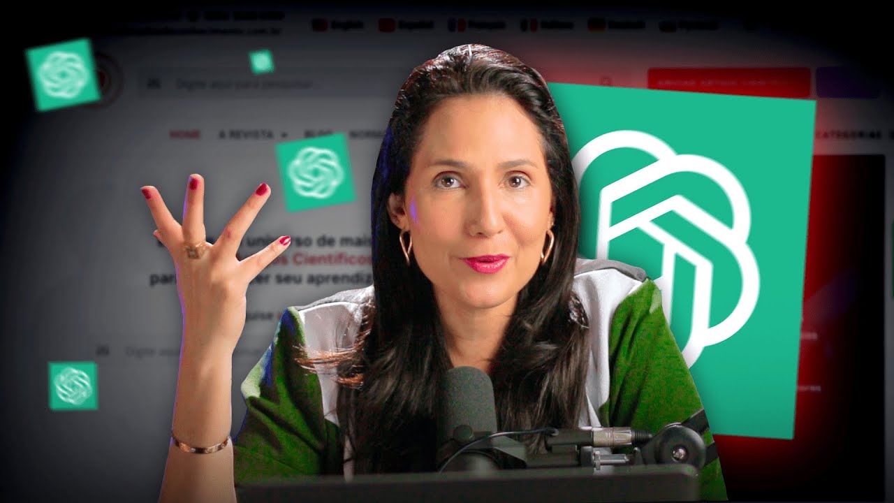 Detector de Plágio - Detecta texto gerado no ChatGPT (( Em vários idiomas )) - YouTube