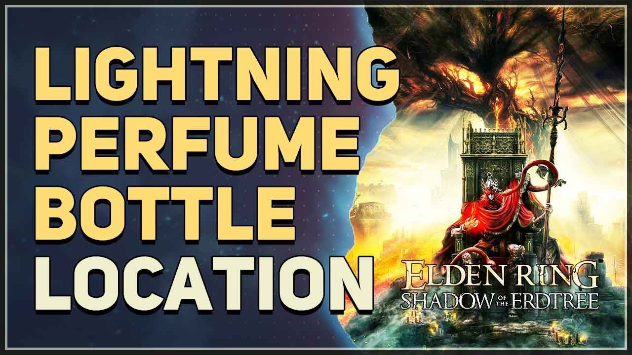 Lightning Perfume Bottle Location Elden Ring - YouTube