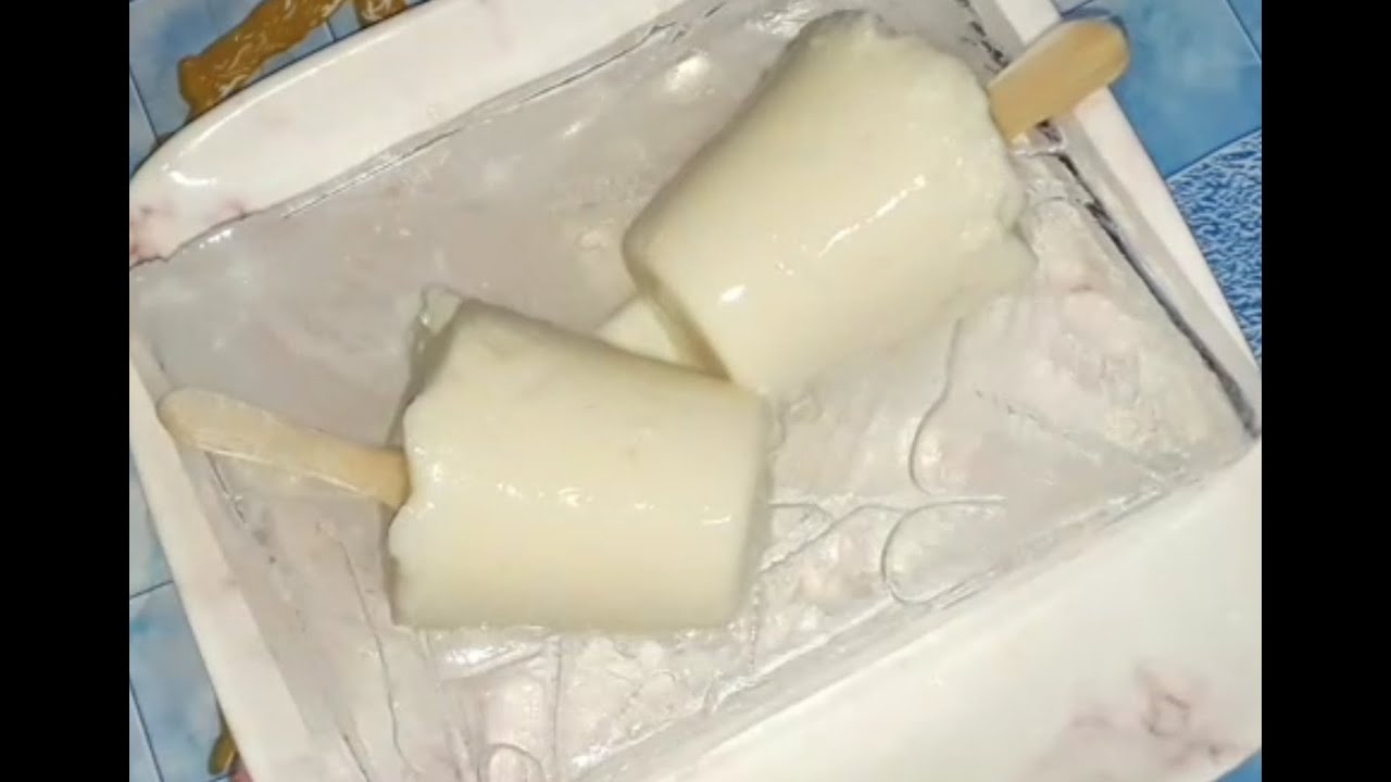 Only Milk and MilkPowder Kulfi|2lngredients Kulfi Recip |Homemade ...