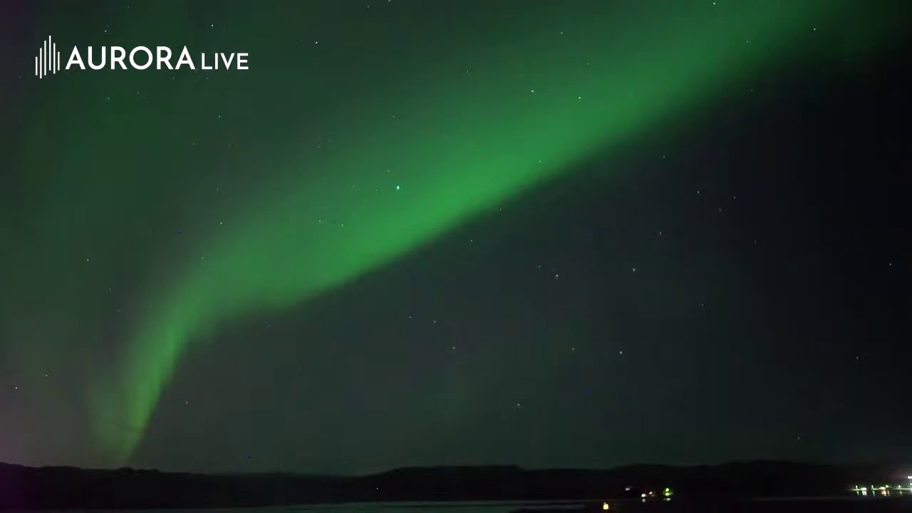 AURORA live from Iceland - YouTube