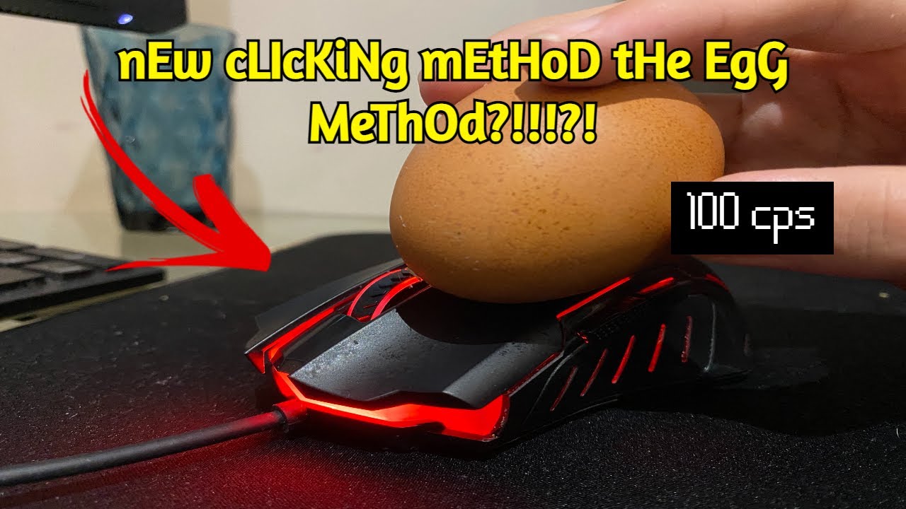 SUPER fast clicking methods! (comedy) - YouTube