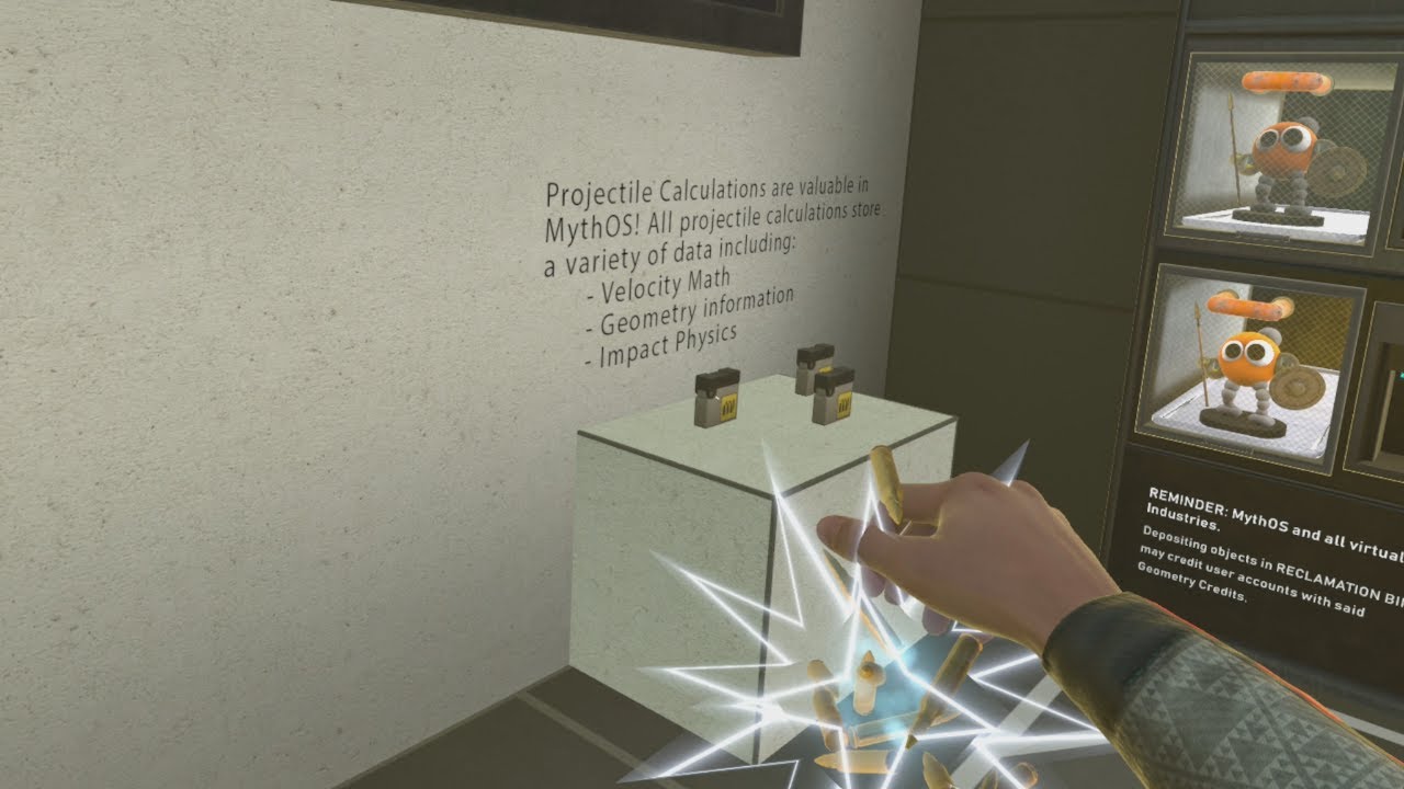 BONEWORKS 1.6 All ammo BREAKROOM, MUSEUM and STREETS - YouTube