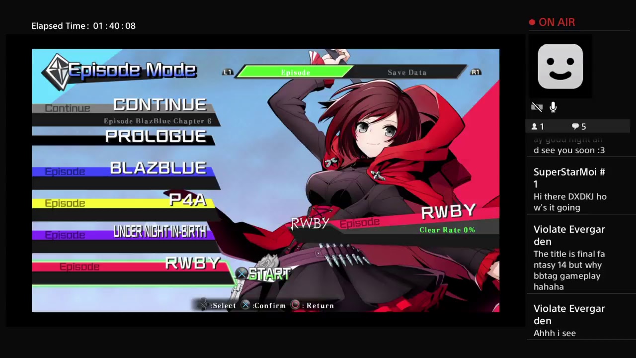 HighSchool DxD video game live stream discussion - YouTube