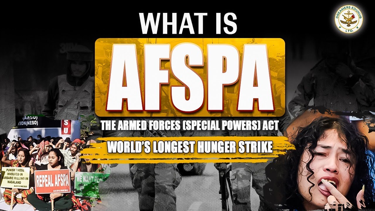 Irom Sharmila Vs AFSPA | Her fight against AFSPA and her HUNGER STRIKE ...