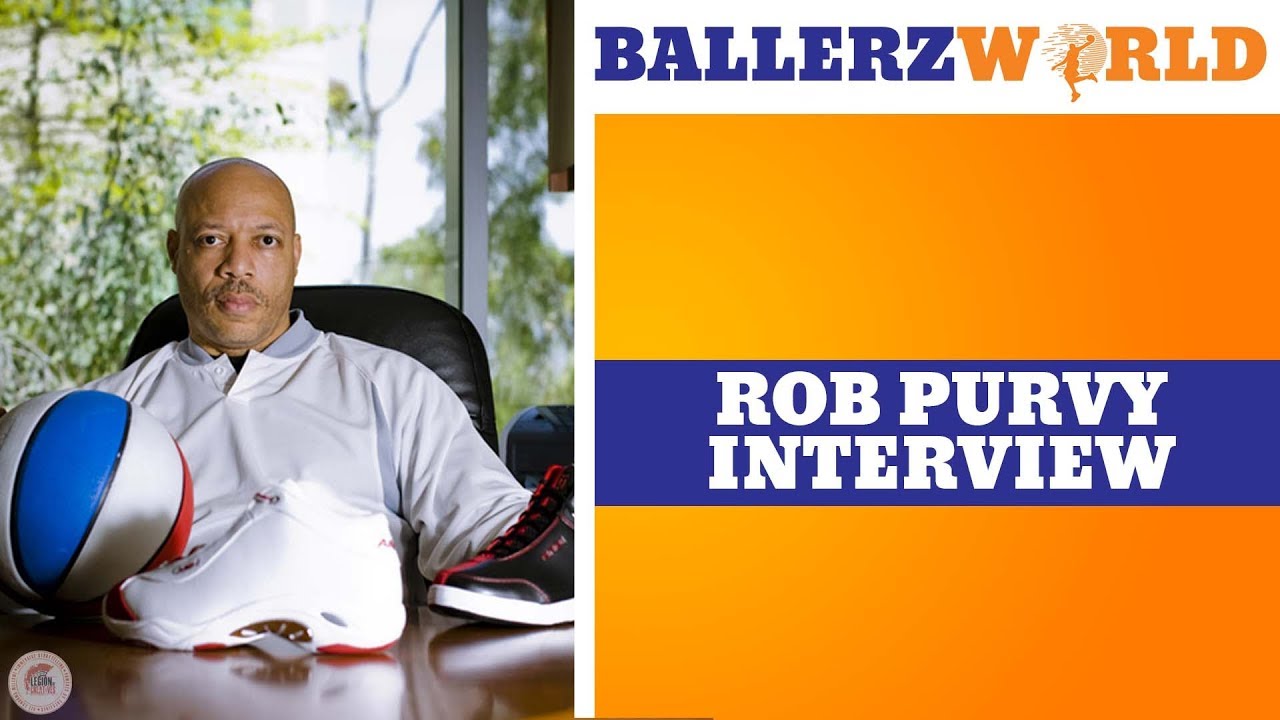 Sneaker Expert Rob Purvy - YouTube