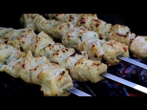 Chicken Malai Boti||#malaiboti #bbq - YouTube