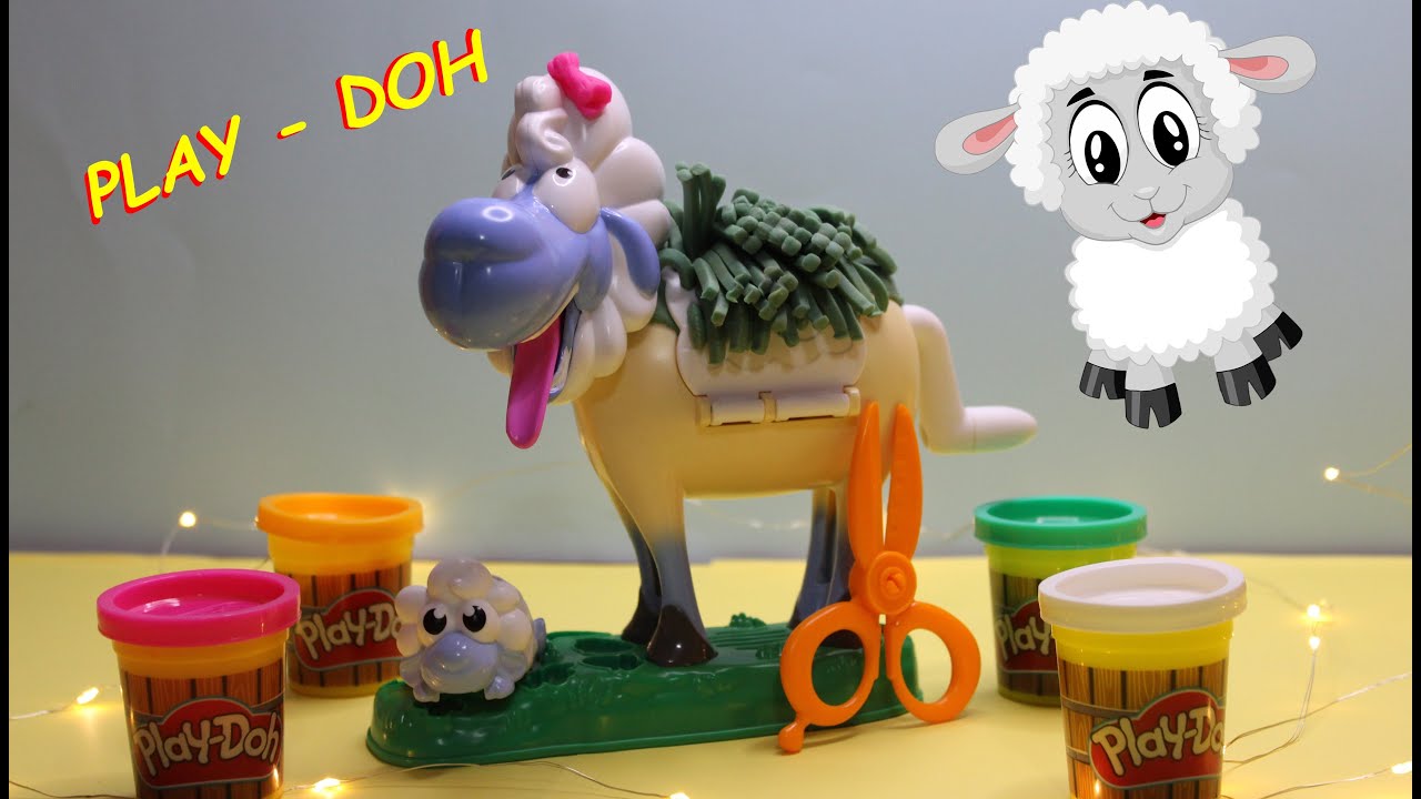 PLAY-DOH SHEEP SET BOX OPENİNG / PLAY-DOH KOYUN SETİ KUTU AÇILIMI - YouTube