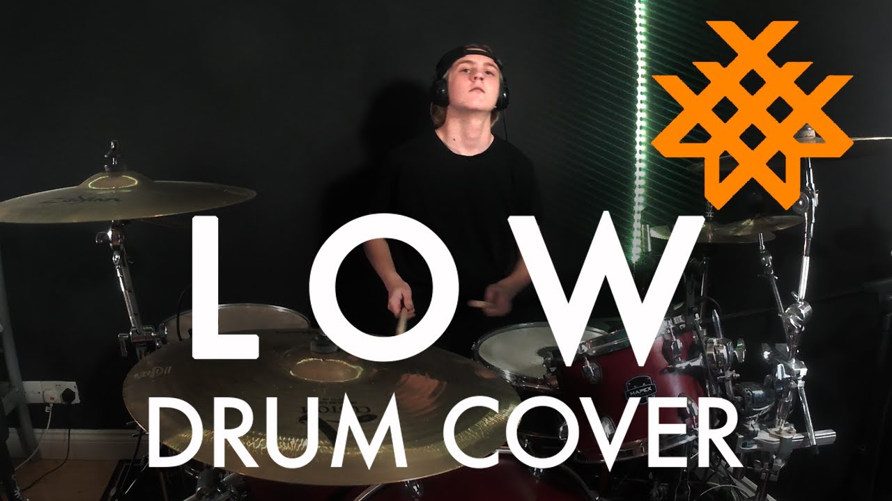 TOBY BEASLEY | 'Low' - Wage War | DRUM COVER - YouTube