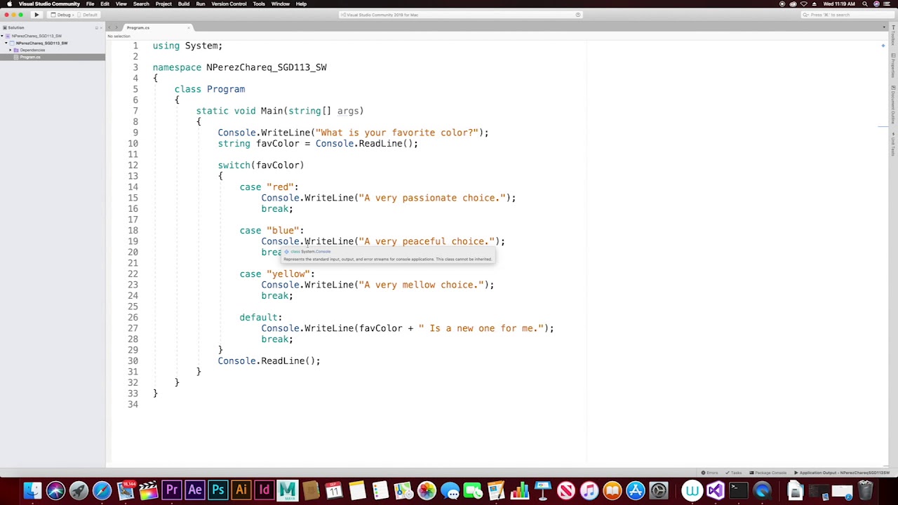 NPerezChareq_SGD113_SW - YouTube