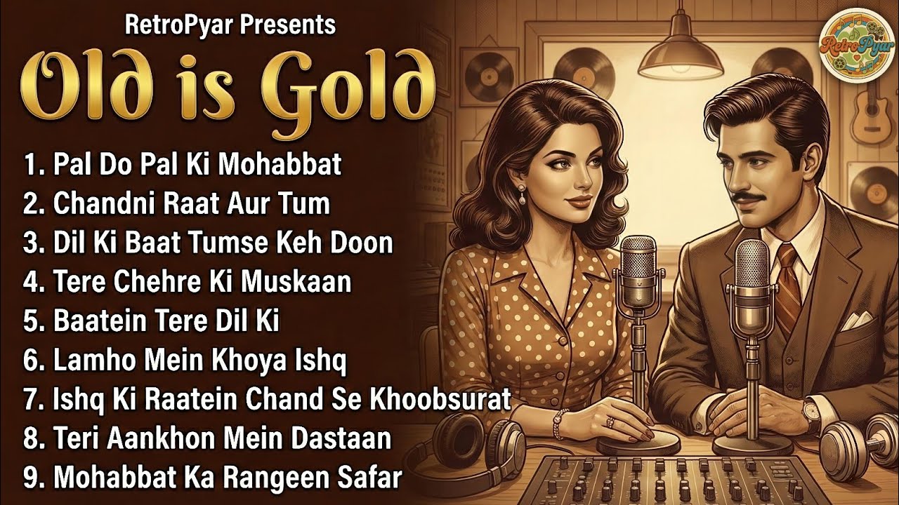 Old Is Gold | Purane Geeton Ki Yaadein | 60s–70s Romantic Bollywood ...
