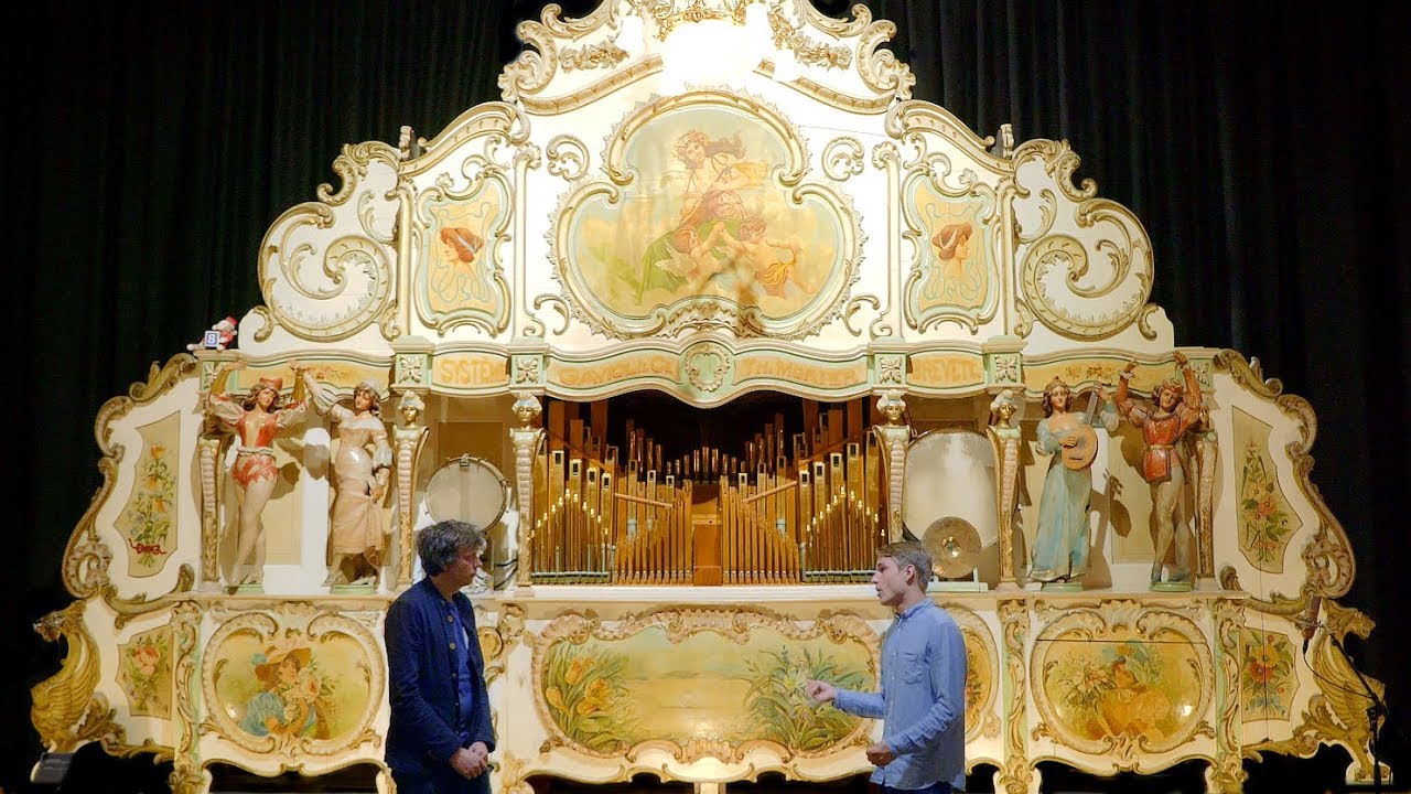 Gavioli Dance Organ - 5 meters high 8 meters wide - YouTube