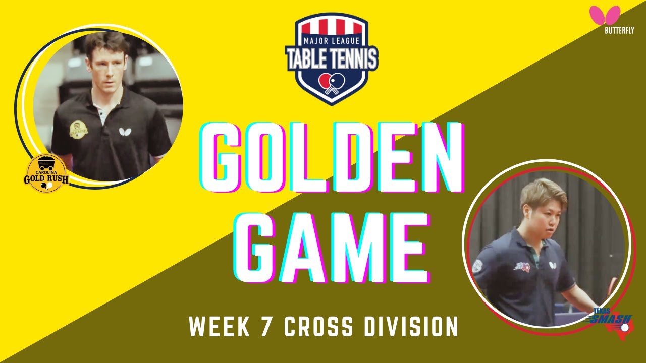 FULL GOLDEN GAME | Week 7 Cross-Division | Carolina vs. Texas - YouTube