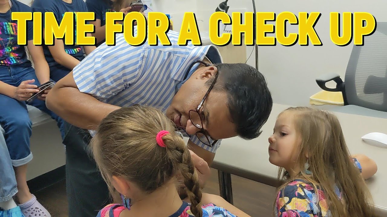 TIME FOR A CHECK UP - YouTube