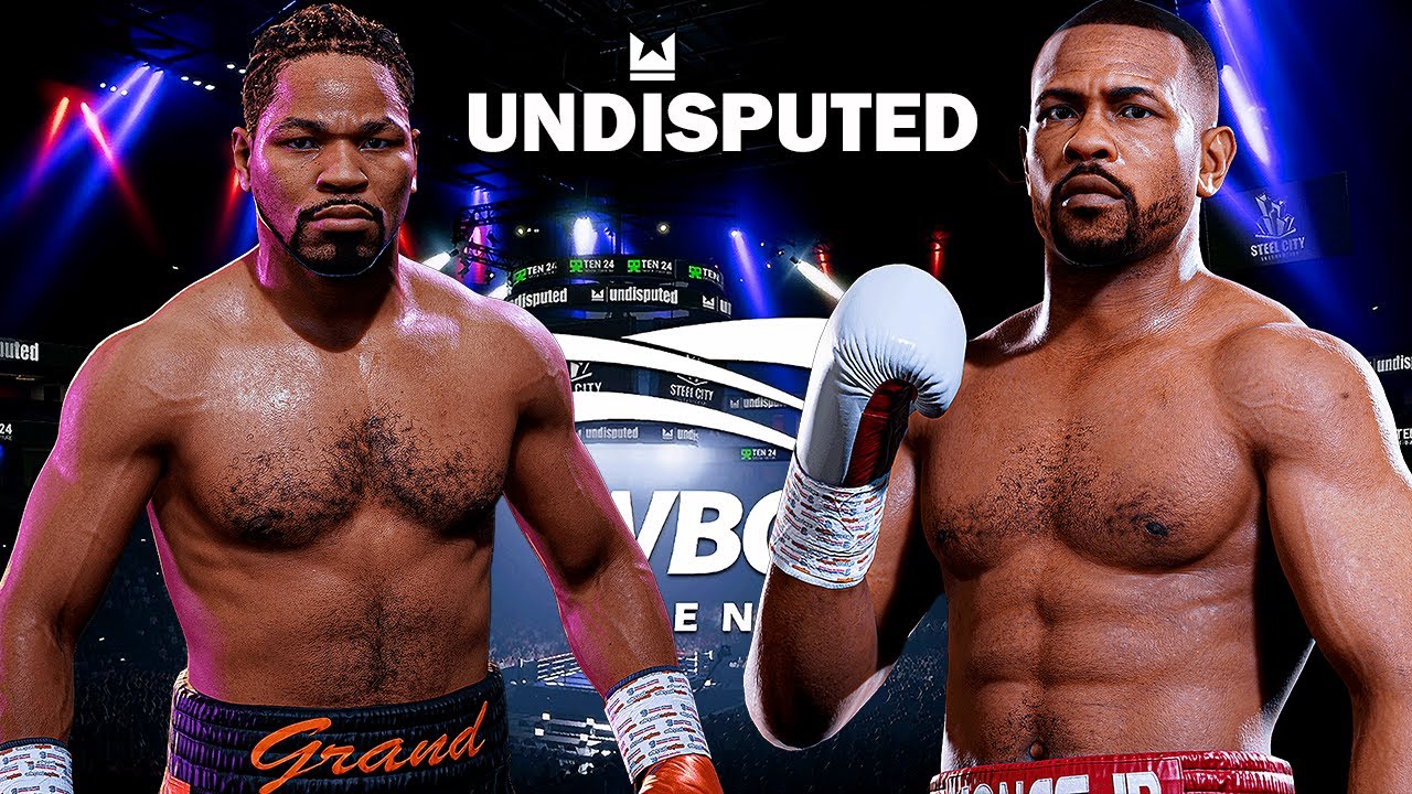 Shawn Porter vs Roy Jones Jr. - Middleweight Division Match in ...