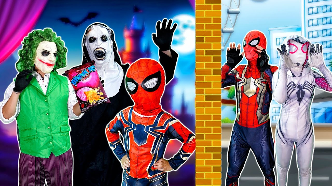 PRO 5 SPIDER-MAN Team | DEADPOOL & WOLVERINE - Captain America: Brave ...