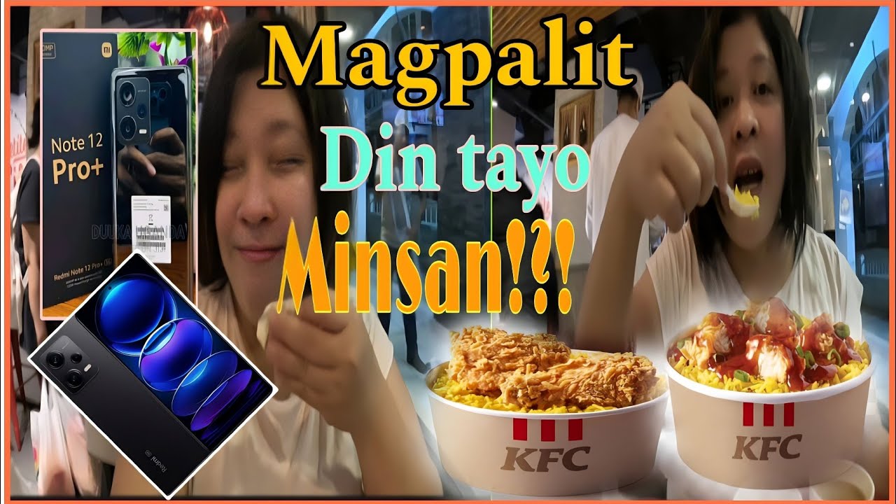 REDMI 12 PRO PLUS UNBOXING | KFC MUSCAT OMAN | GOING OUT MYSELF ALONE ...