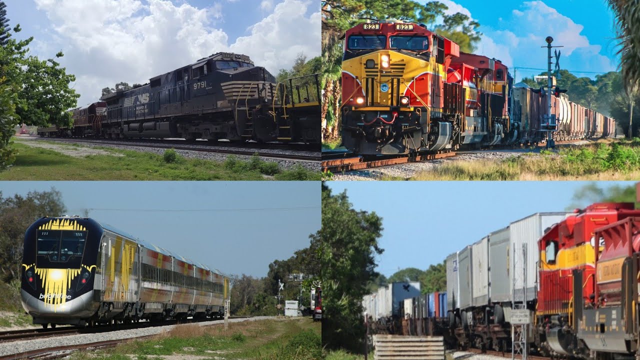 Spring Break On FEC [4/4] Return Of The NS Geometry Train And Unusual ...
