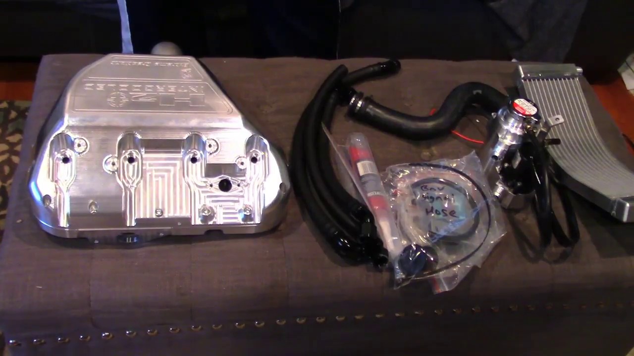 World Premiere of Extreme Creations Ninja H2 Intercooler Kit - YouTube