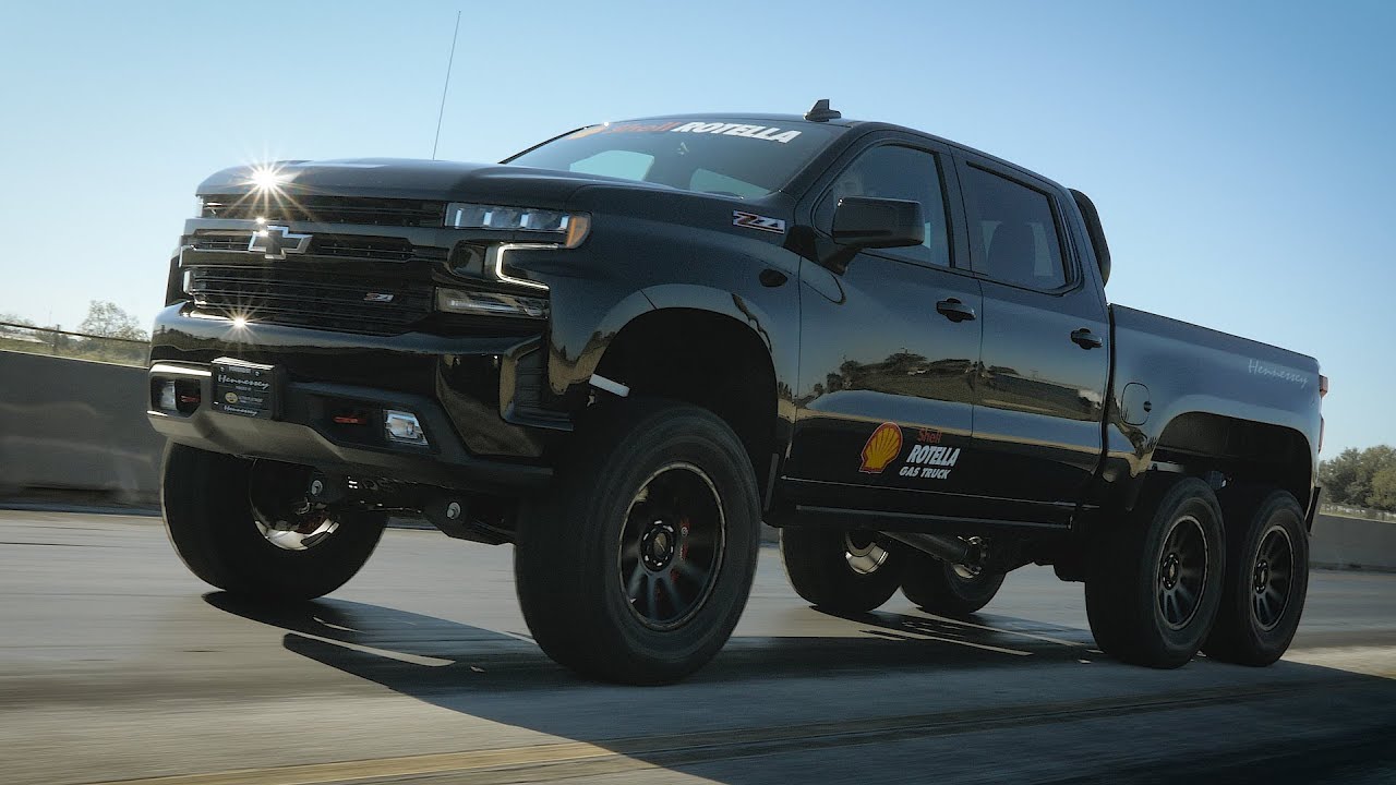 Introducing Shell Rotella Gas Truck: The Official Motor Oil of ...