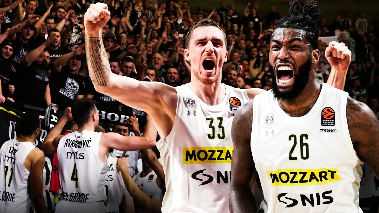 Partizan Fans Make Munich Feel Like Home - YouTube