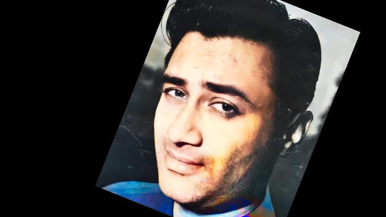 Manna Dey sings for Dev Anand with Mohammed Rafi Lata Mangeshkar & Asha Bhosle - YouTube