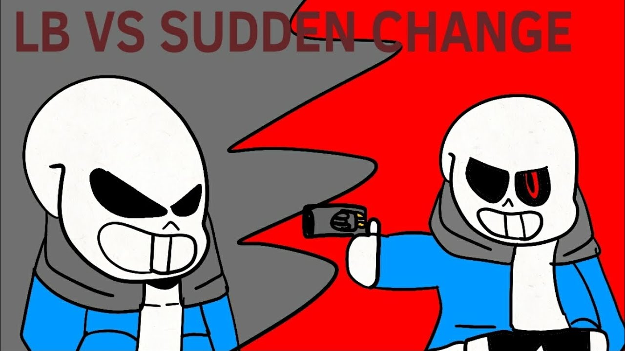 Last breath sans vs Sudden change sans - YouTube