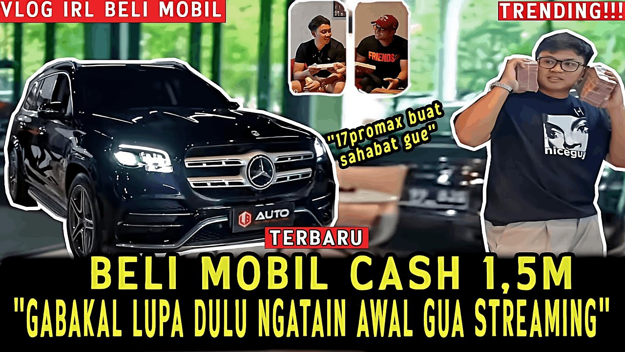 BIGMO BELI MOBIL GLS MERCY |BIGMO KASIH IPHONE 17PROMAX UNTUK ...