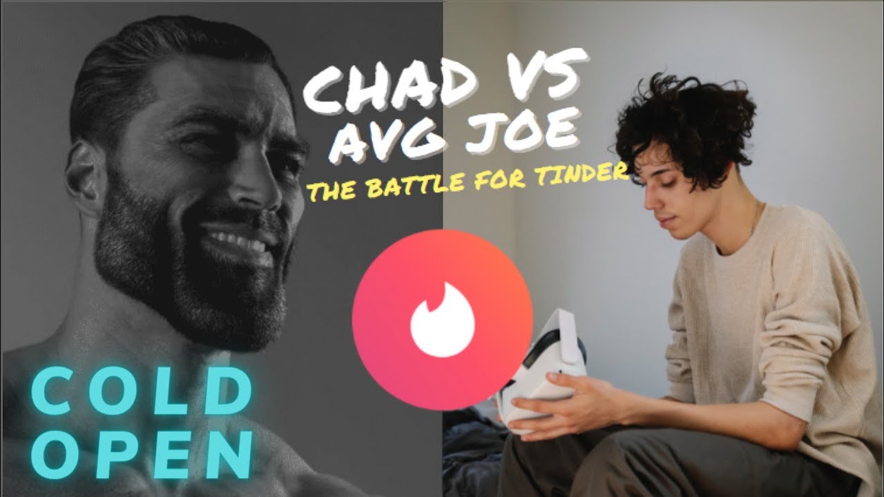 CHAD vs Average Joe. Tinder social experiments ... COLD OPEN ...