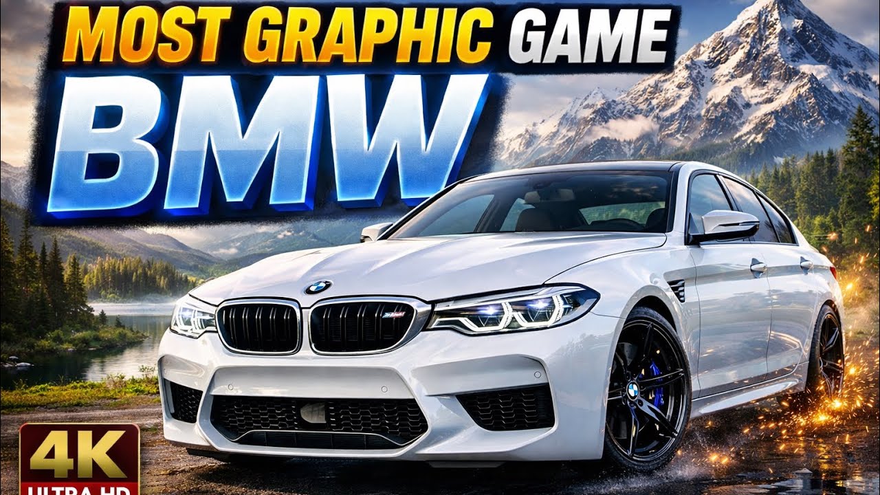 MOST REALISTIC BMW M5 GAME 😱 | Ultra Graphics 4K - YouTube
